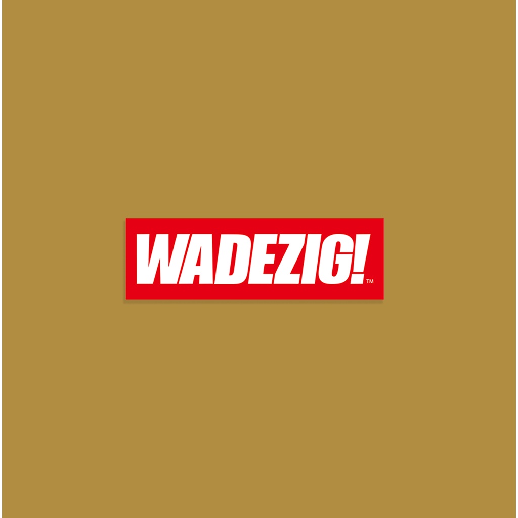 Jual STIKER GRAFTAC - Logo Wadezig - STIKER AESTHETIC LAPTOP, AKSESORIS ...