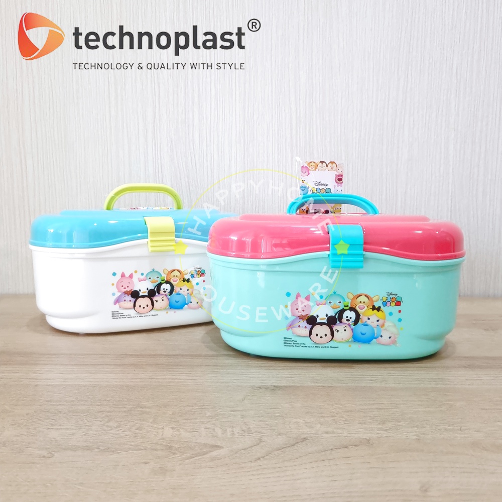 Jual TECHNOPLAST TEMPAT KOSMETIK OAVL MAINAN ANAK BERTEMA TSUM TSUM ...
