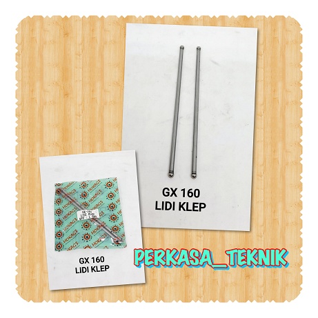 Jual GX160 PUSH ROD BATANG TIANG LIDI KLEP MESIN HONDA GENSET GX 160 ...