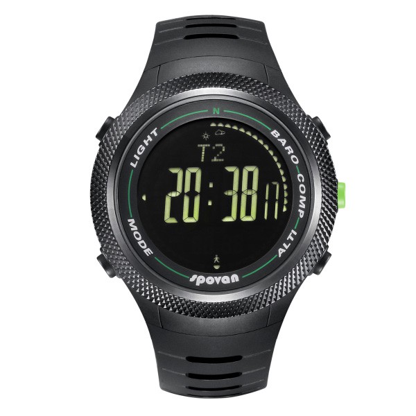 Jual Spovan Leader II Barometer Altimeter Thermometer Digital Compass ...