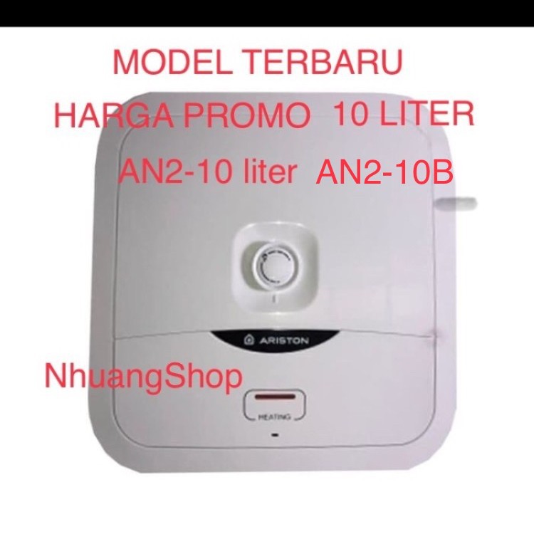Jual ARISTON AN2-10B water heater listrik storage kapasitas 10 liter ...