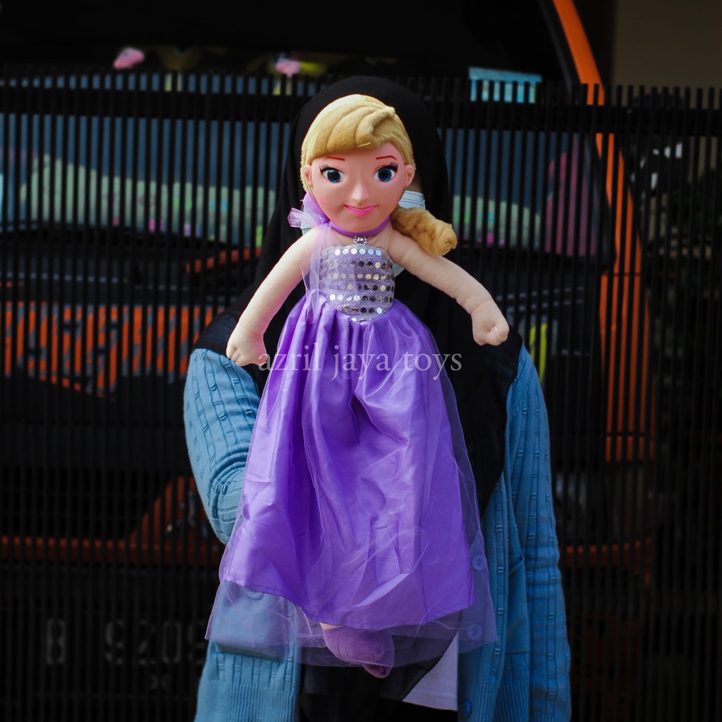 Jual boneka elsa frozen disney Lucu / boneka imut / boneka murah ...