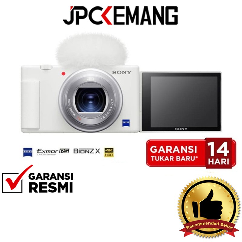 Jual Sony ZV-1 Digital Camera / Sony ZV1 Kamera Vlog Compact Garansi ...