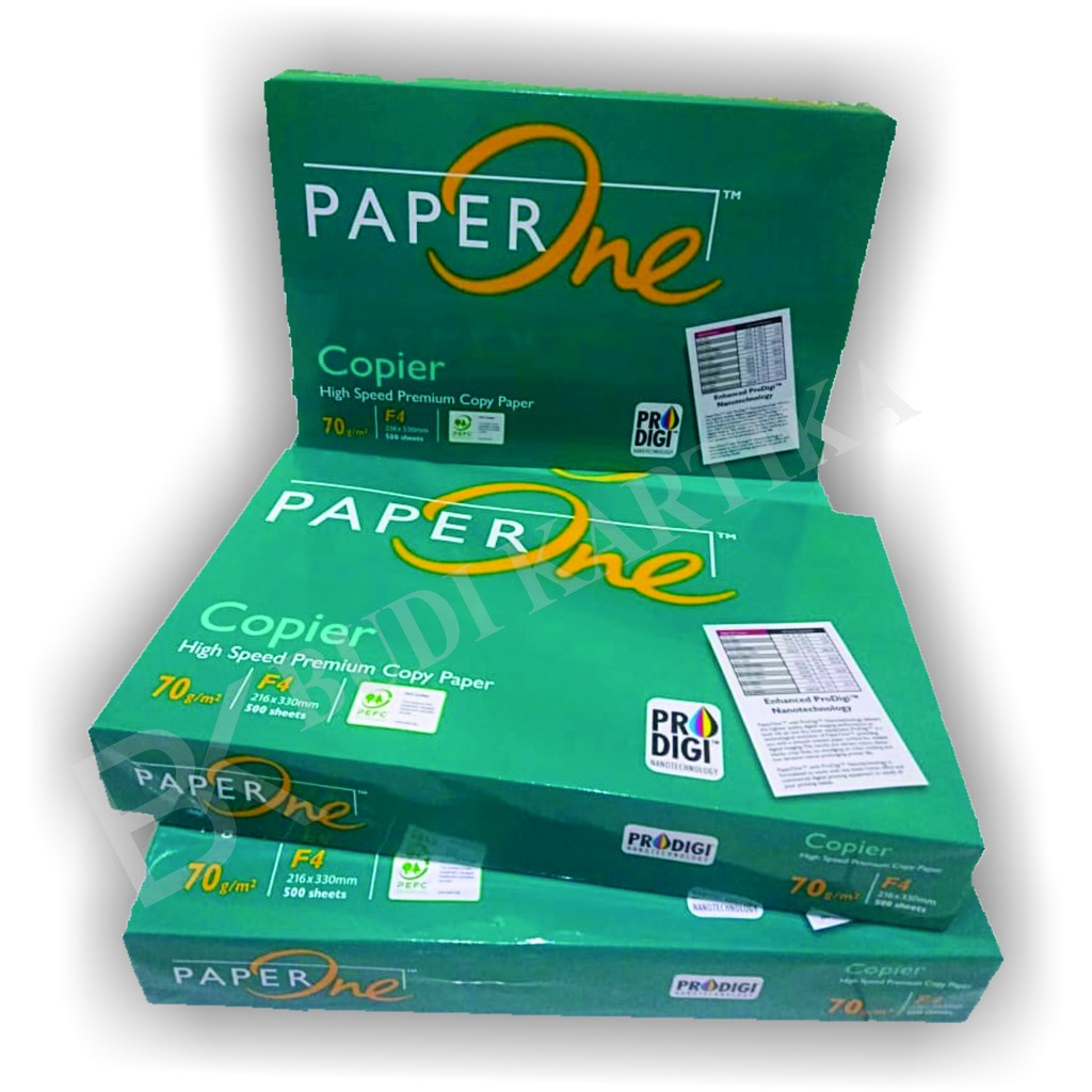 Jual Kertas HVS Paper One A4 70 gsm | Shopee Indonesia