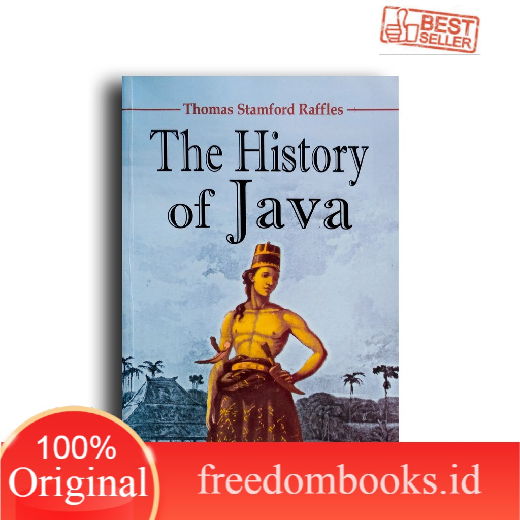 Jual The History of Java (Soft Cover) | Shopee Indonesia