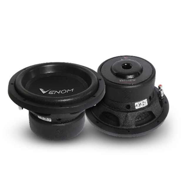 Jual Venom VX 1112 W Subwoofer 12 inch Garansi Resmi | Shopee Indonesia