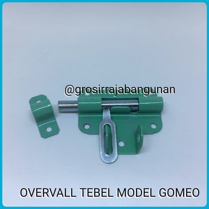 Jual GRENDEL GUDANG GRENDEL KANDANG / OVERVAL TEBAL MODEL GOMEO FRT 2 ...