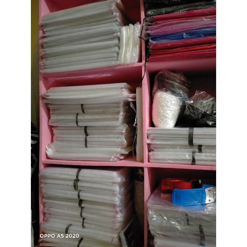 Jual Plastik Opp packing baju rekat 25x35cm 100pcs | Shopee Indonesia