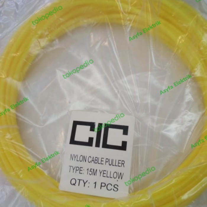 Jual Produk Terbaru Tarikan Kabel Trekper 15Mtr - 30Mtr Cic | Shopee ...