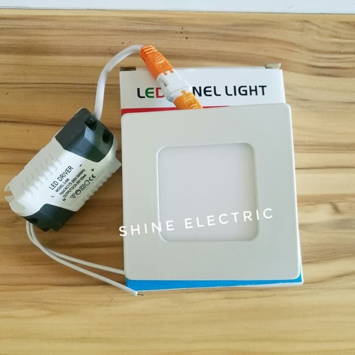 Jual Lampu Panel LED Downlight 3w 3 watt Inbow Kotak Warmwhite Kuning ...