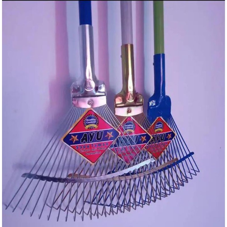 Jual Sapu taman/sapu garuk besi serbaguna | Shopee Indonesia