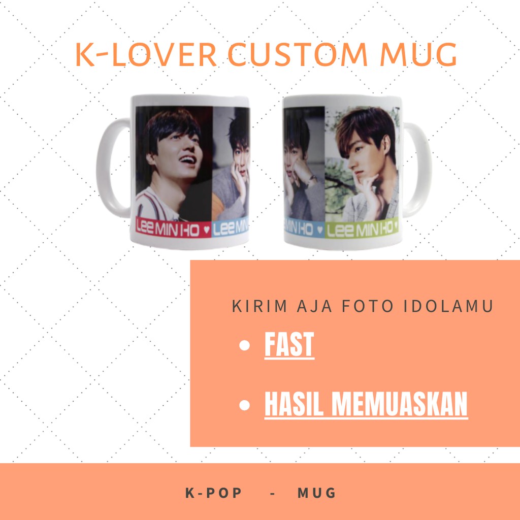 Jual MUG KPOP CUSTOM PRINT GFRIEND , BLACKPINK , TWICE , BTS , EXO , NCT , TXT DLL LARIS DESIGN ...