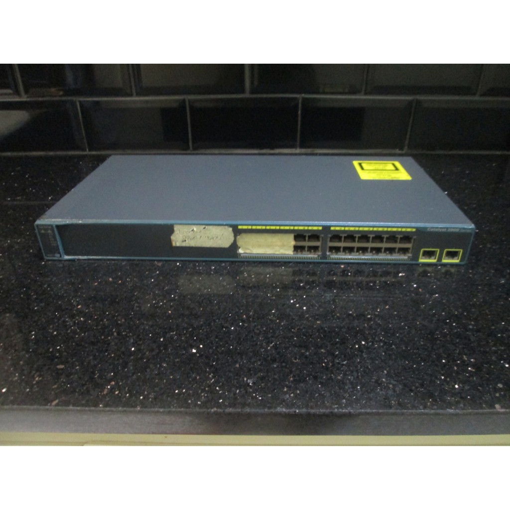 Jual Switch Cisco Catalyst 2960 Dengan Uplink 2 Port Gigabit | Shopee ...