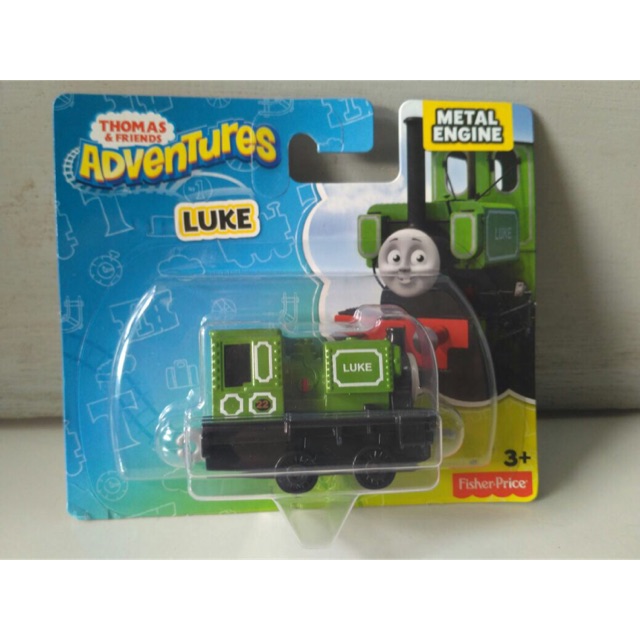 Jual Luke - Thomas and Friends Adventures - Fisher Price | Shopee Indonesia