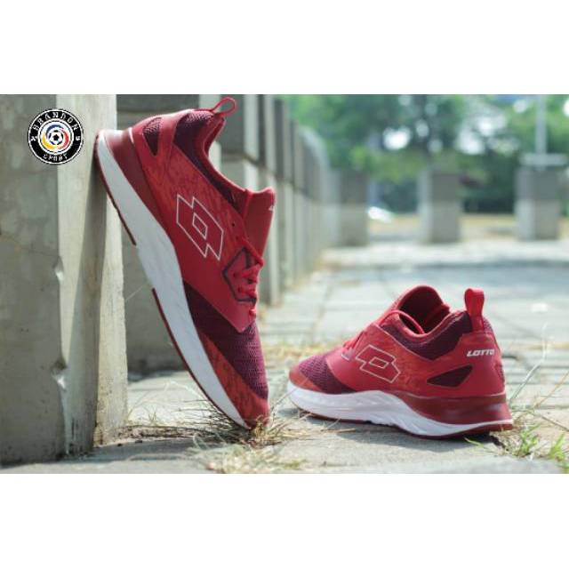 Jual Sepatu Running Lotto Flash - Original | Shopee Indonesia