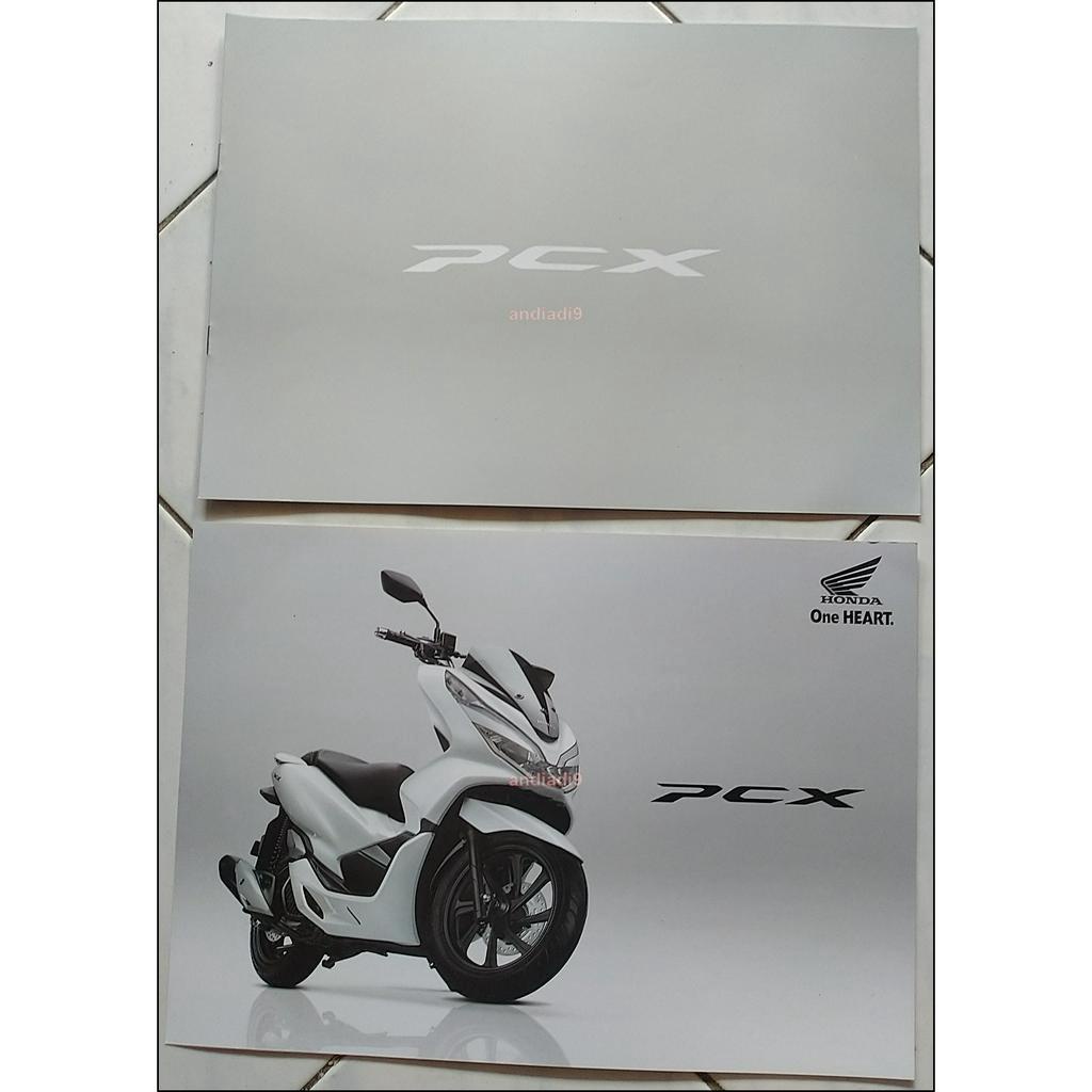 Jual 2 BROSUR SEPEDA MOTOR HONDA PCX | Shopee Indonesia