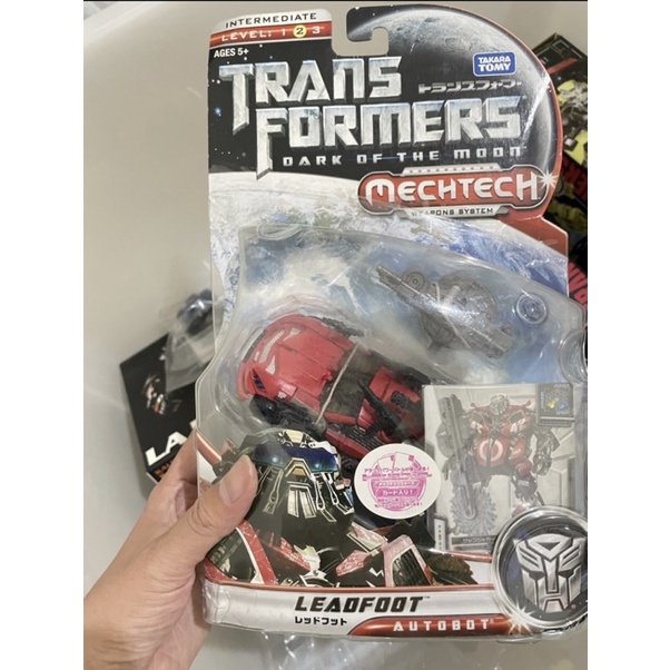 Jual Transformers Deluxe Class Leadfoot Original Takara Tomy | Shopee ...