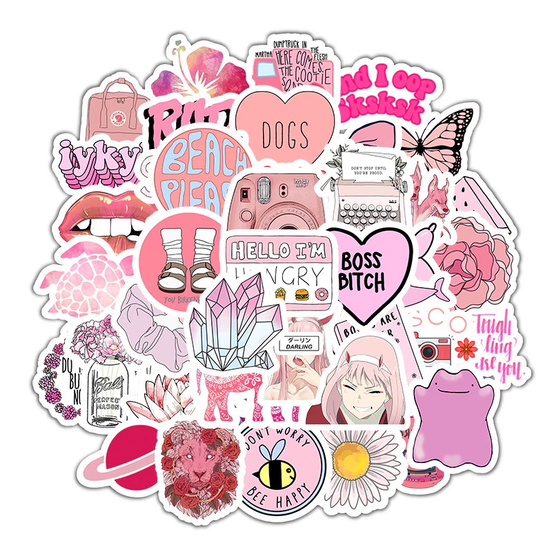 Jual STIKER TUMBLR FASHION CUTE STICKER UNTUK LAPTOP HP KULKAS RUMAH ...