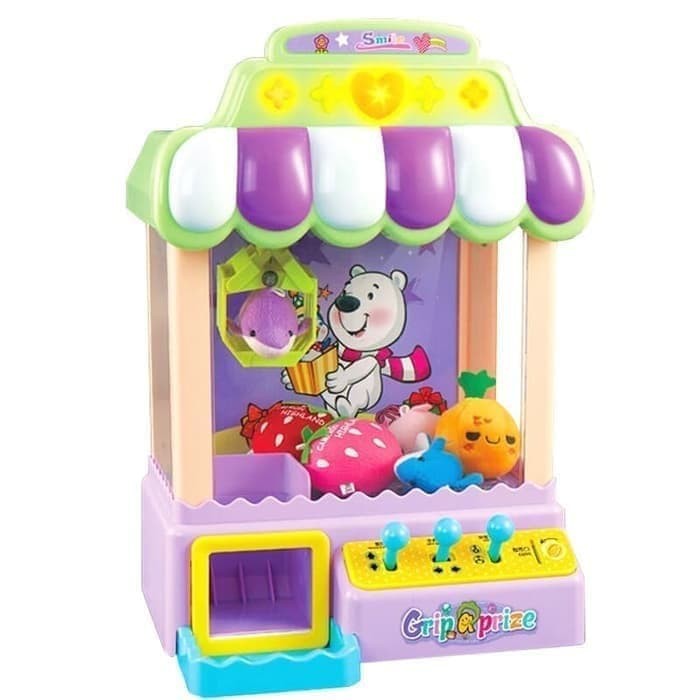 Jual Mainan Claw Machine / Joy Claw Machine / Mesin Capit Boneka - JOY ...