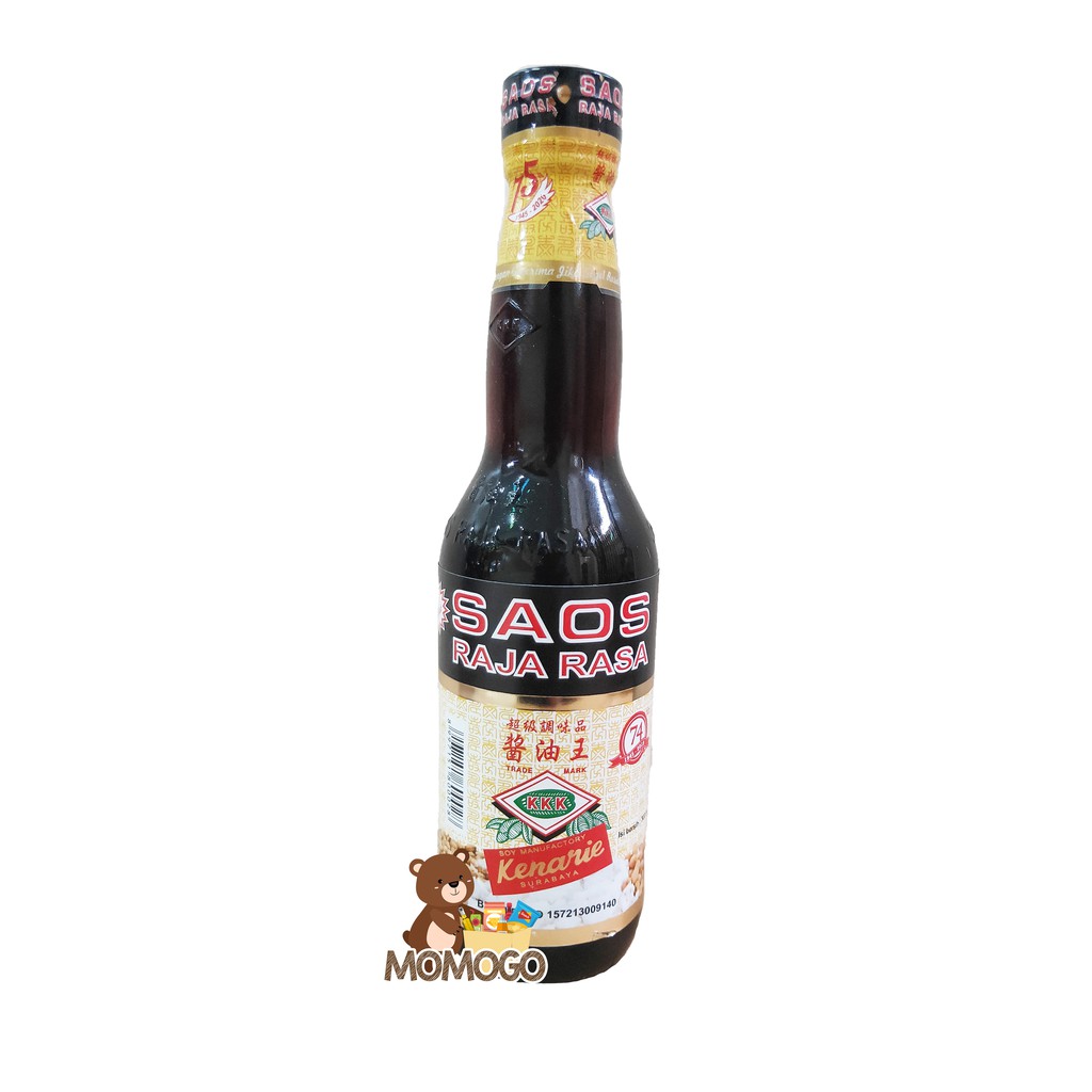 Jual Saos Raja Rasa Cap Kenari/ Kecap Penyedap Segala Masakan | Shopee ...