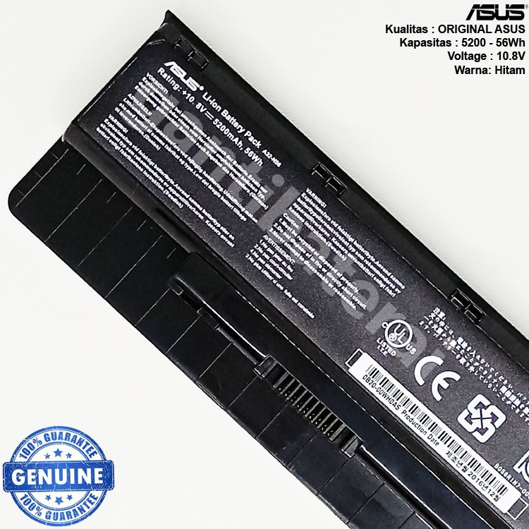 Jual Baterai Laptop ASUS N76VJ Series | Shopee Indonesia
