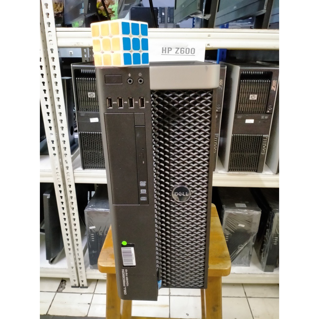 Jual Dell Precision T7810 Dual Xeon SSD plus HDD Mantab | Shopee Indonesia