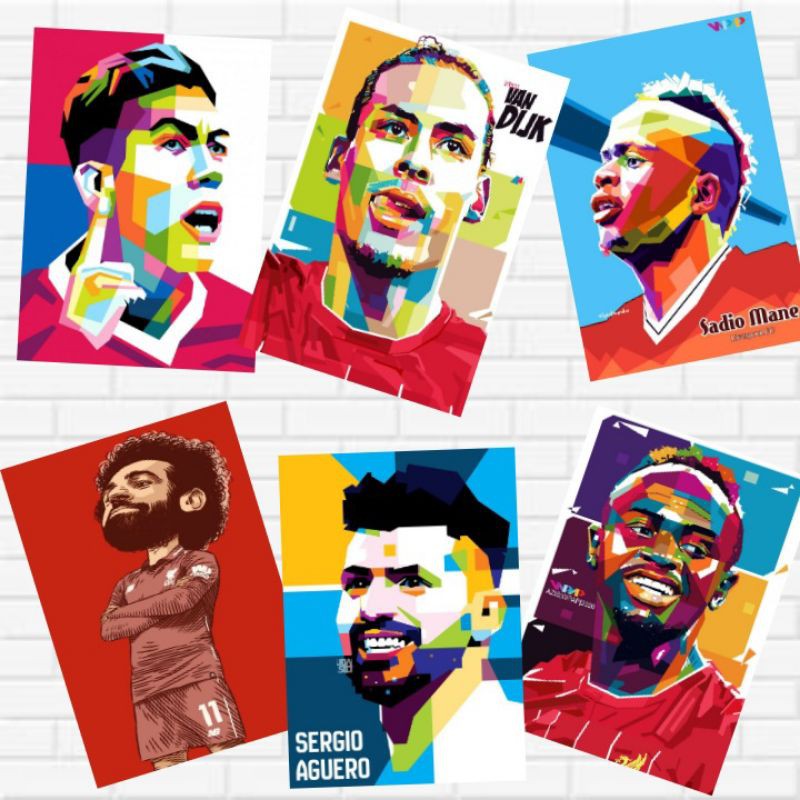 Jual Poster dinding players EPL/A3+/Tanpa bingkai. | Shopee Indonesia