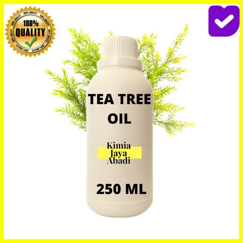 Jual Tea Tree Essential Oil 250 ML / Minyak Esensial Tea Tree MURNI ...