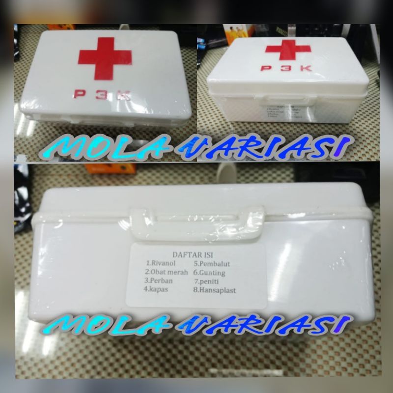 Jual KOTAK P3K / ANOMED / PERLENGKAPAN UNTUK PERTOLONGAN PERTAMA ...