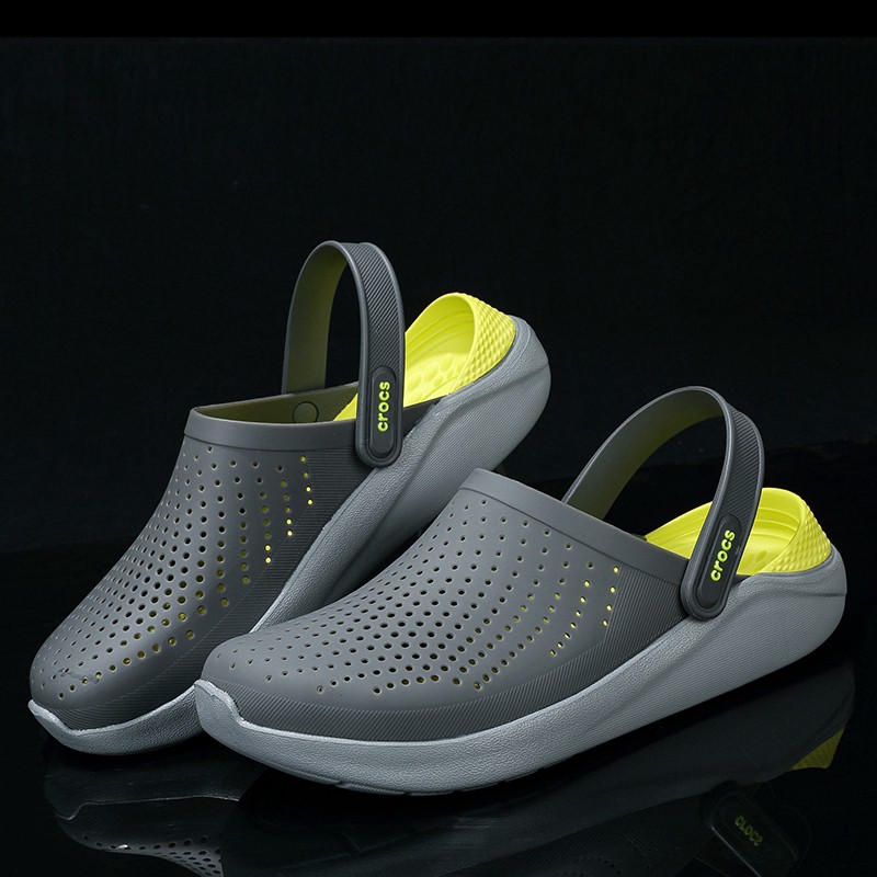 Jual Crocs Literide Clog / Sendal Pria Wanita / Lite Ride / Karet ...