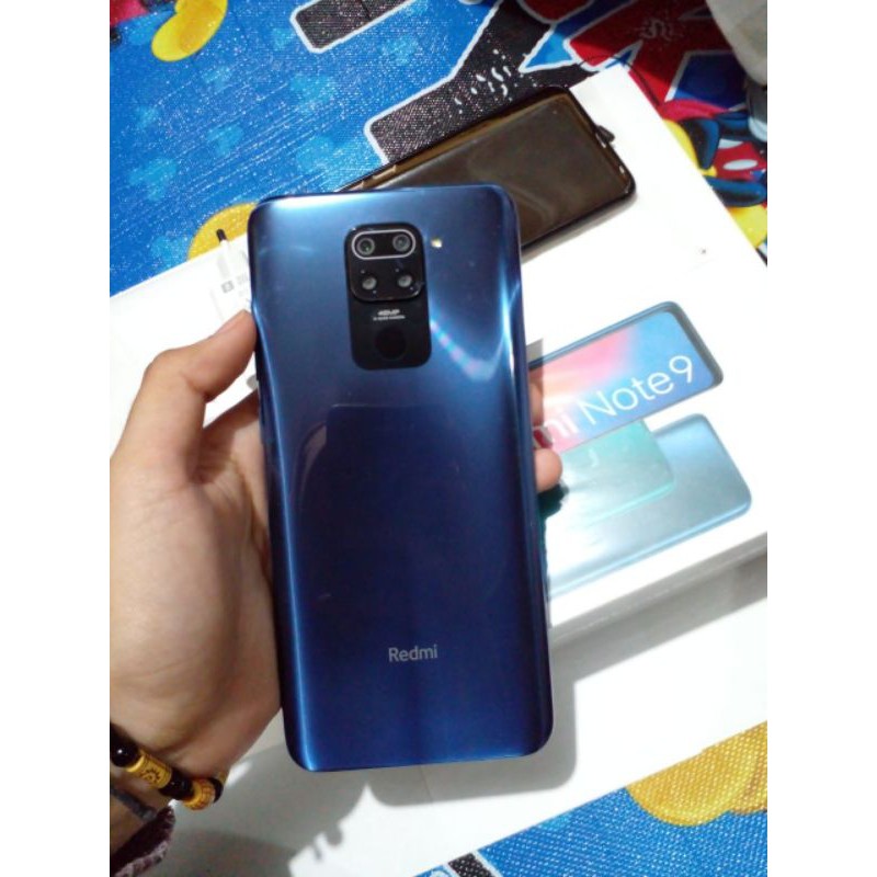 Jual xiaomi redmi note 9 ram 6/128 GB second | Shopee Indonesia