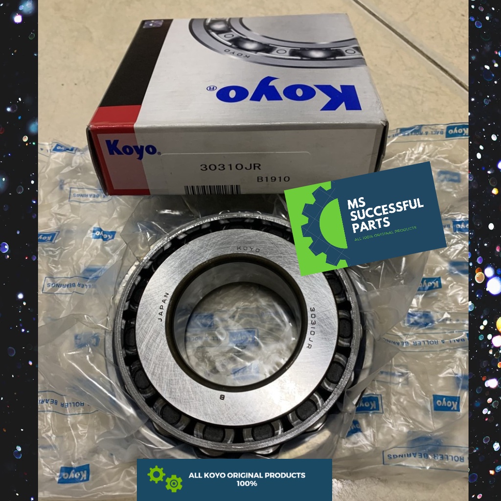 Jual BEARING 30310JR KOYO ORIGINAL JAPAN 30310 JR | Shopee Indonesia