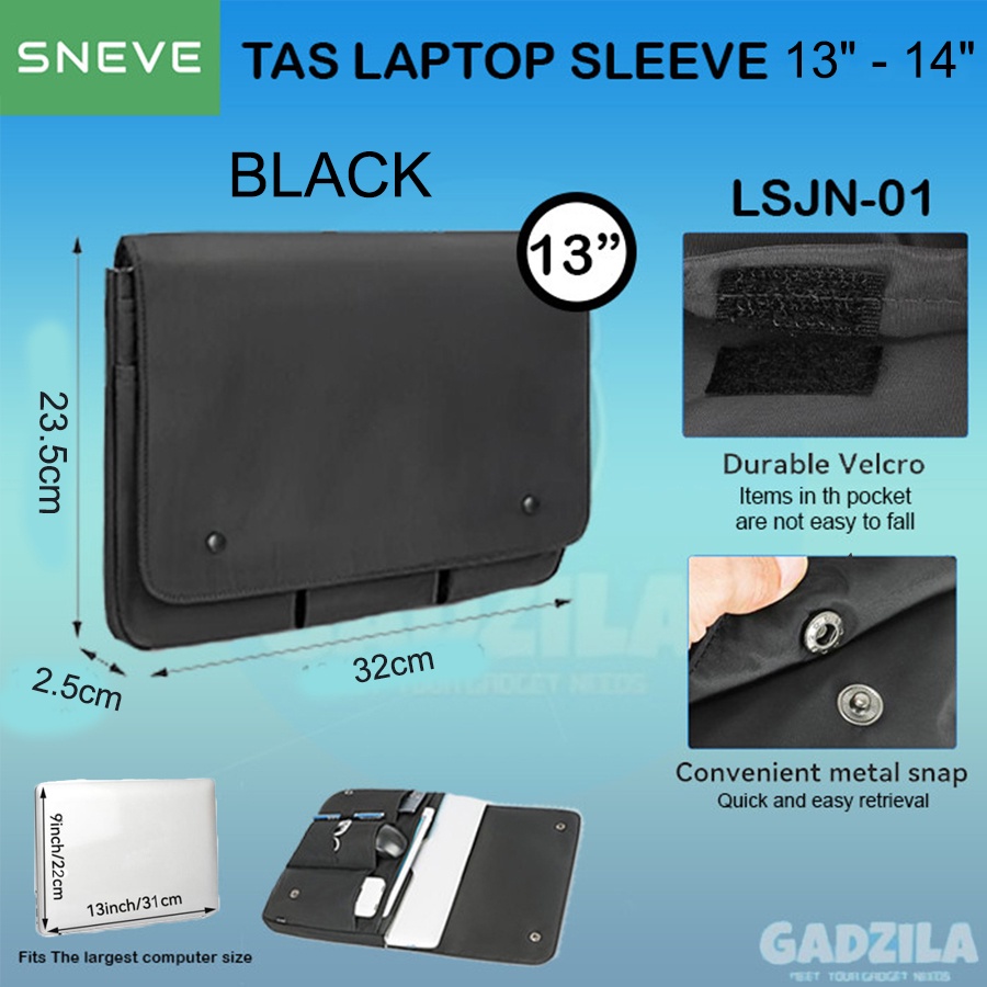 Jual Sneve Tas Laptop Bag Sleeve Case Storage Tas Pelindung Sarung ...