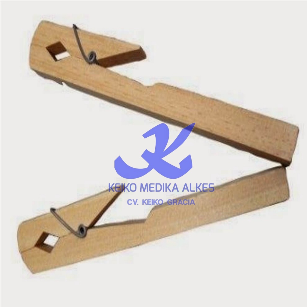 Jual penjepit kayu tabung reaksi keiko medika alkes jambi | Shopee ...