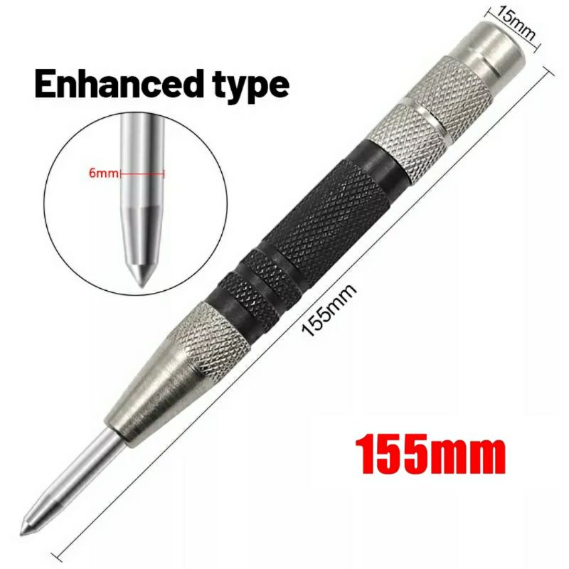 Jual [BISA COD] Penitik Besi Automatic Drip Center Punch 128mm / 155mm ...