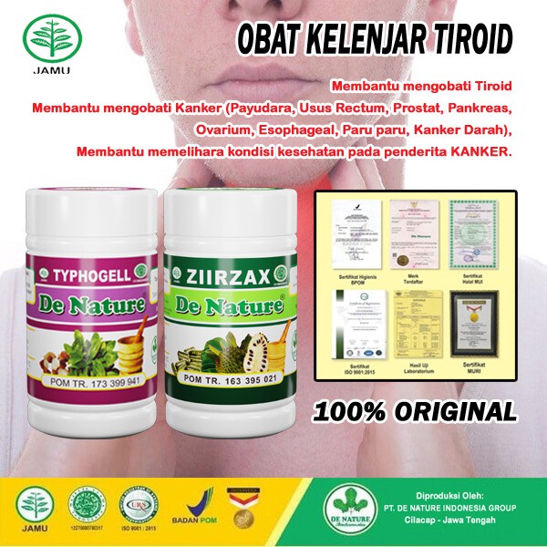 Jual Obat Benjolan di Leher Belakang Kepala, Benjolan Tiroid Ketiak ...