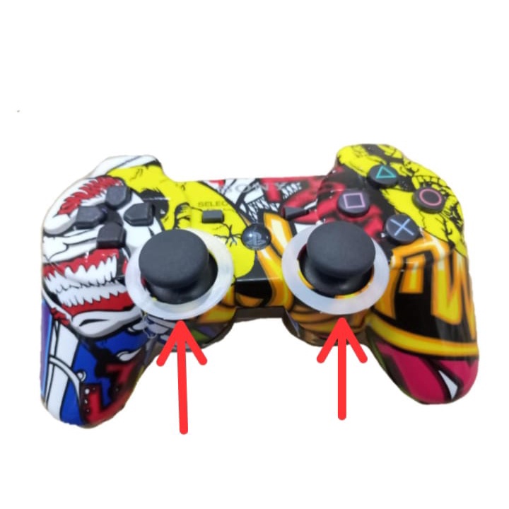 Jual RING ANALOG STIK PS2/PS3/ RING STICK PS3 PLAYSTATION | Shopee ...