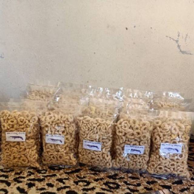 Jual Snack Klanting udang 150Gram | Shopee Indonesia