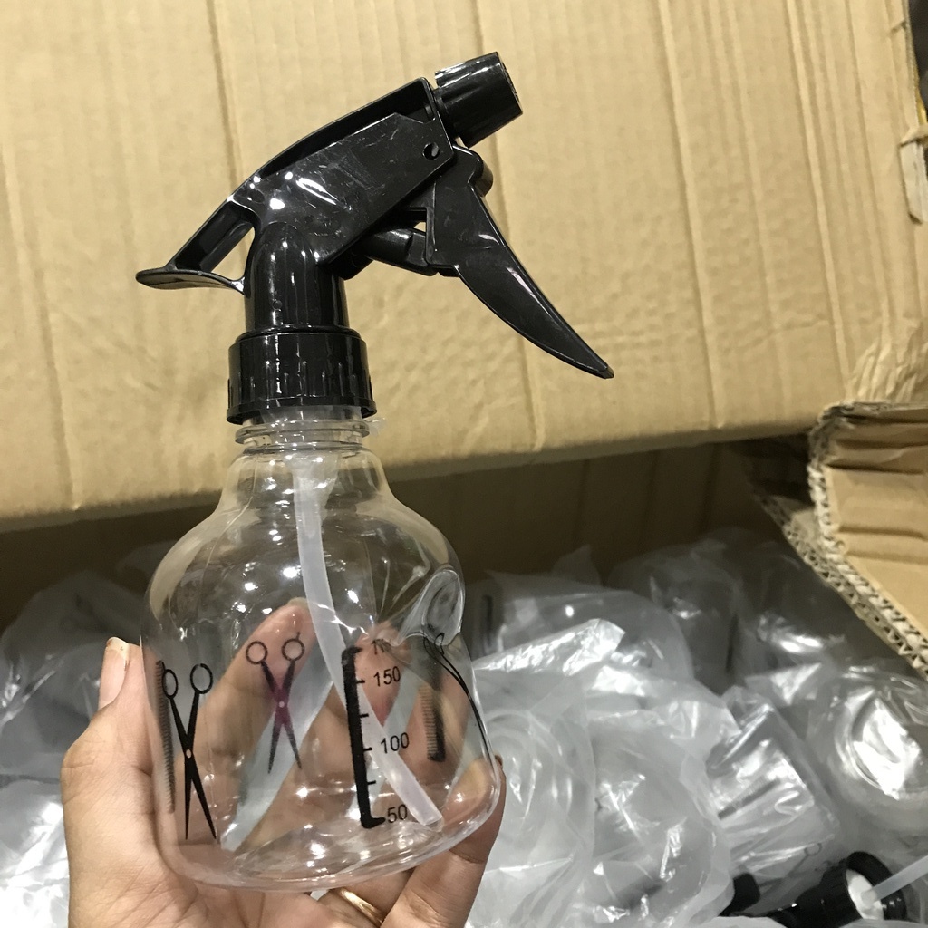 Jual Botol Spray Salon Barber Shop Pangkas Gunting Rambut Salon Corak ...