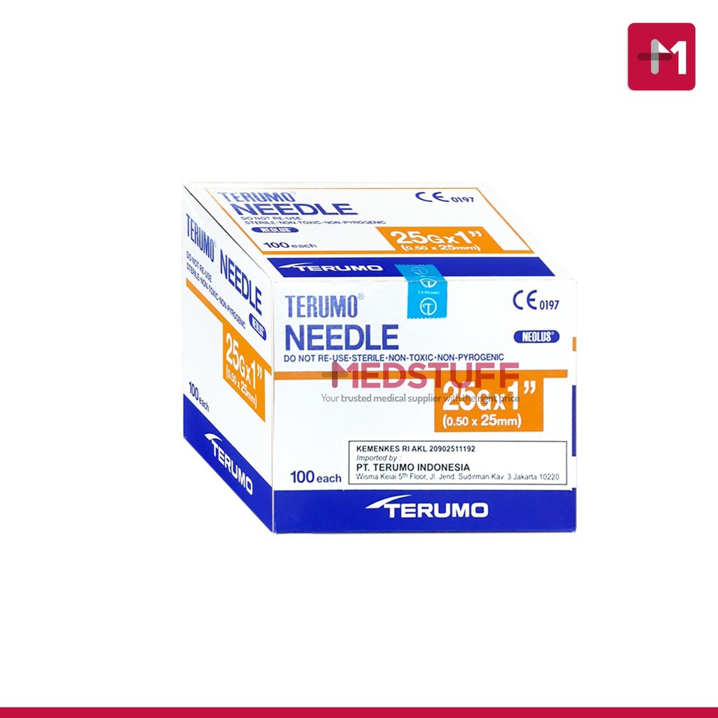 Jual Needle Terumo Jarum Terumo | Shopee Indonesia
