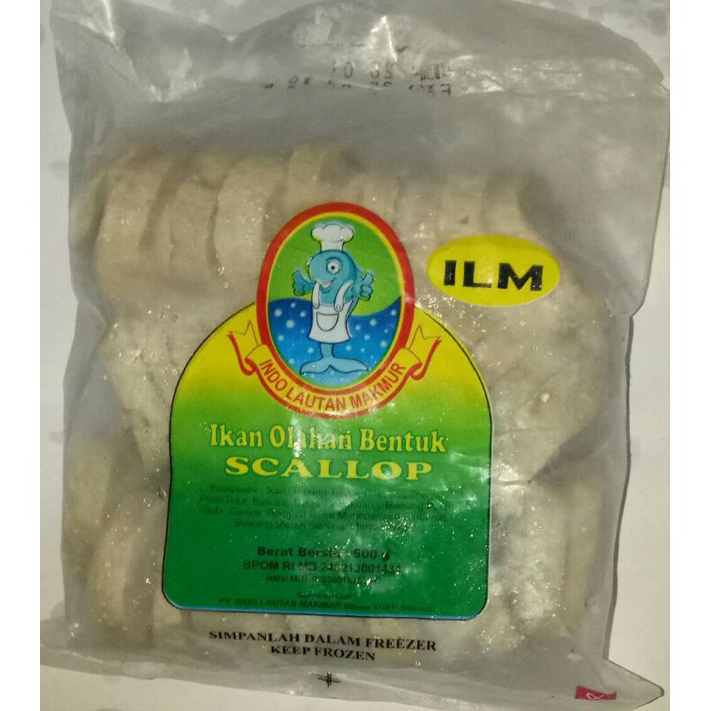 Jual scallop ILM 500gram | Shopee Indonesia