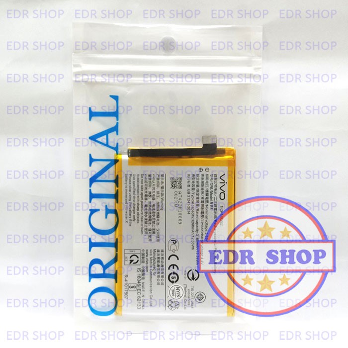 Jual Batre Vivo Y83 1802 B-E5 BE5 Batu Battery Baterai Tanam Original ...
