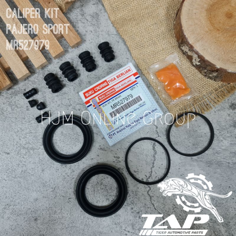 Jual CALIPER KIT - KARET SEAL REM CAKRAM TRITON PAJERO SPORT | Shopee Indonesia