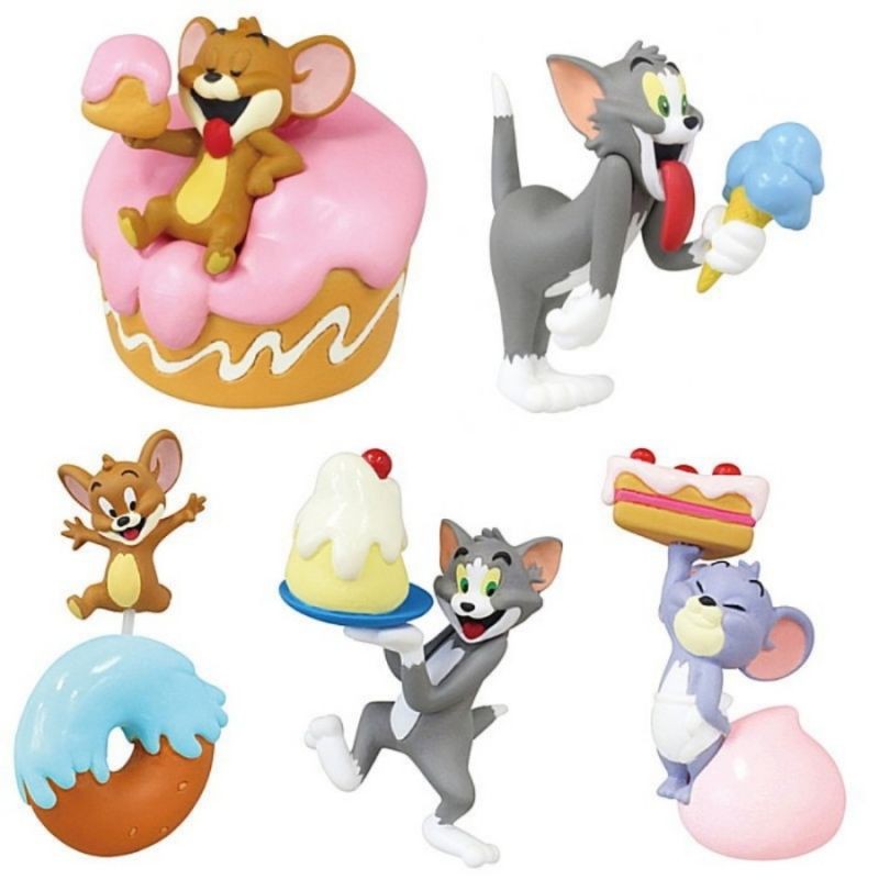 Jual Figure Set Tom and Jerry Topper Birthday Cake | Shopee Indonesia
