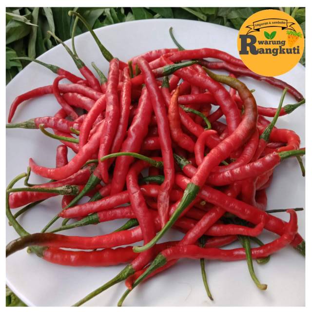 Jual Cabe Merah Keriting Segar | Shopee Indonesia