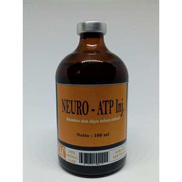 Jual neuro-atp inj stamina dan daya tahan tubuh kuda domba adu dll ...