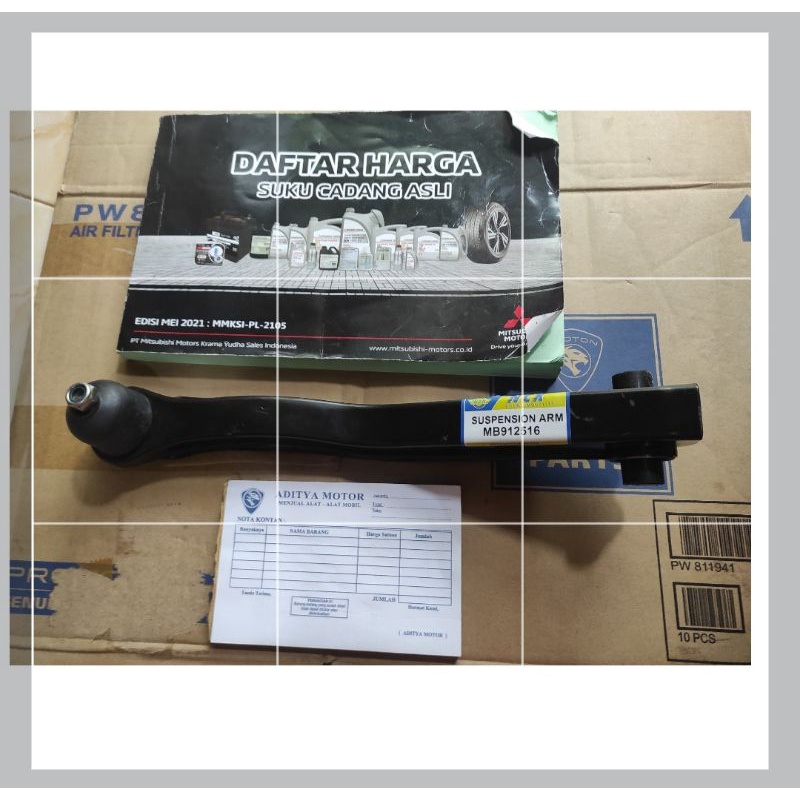 Jual lower arm lurus belakang galant V6 lele hiu VR 1993-2005 SATUAN ...