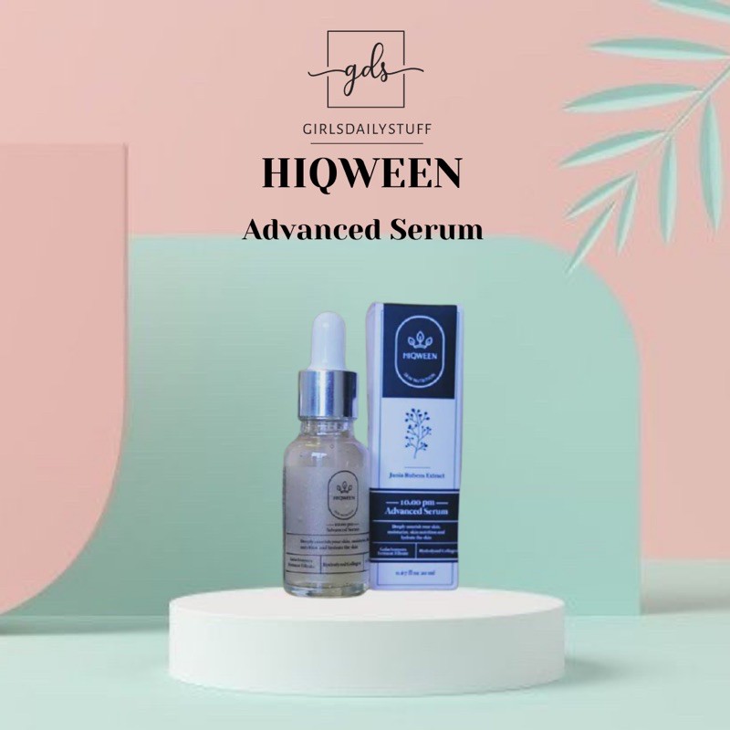 Jual (KAB.TGR) Advanced Serum by Hiqween | Shopee Indonesia
