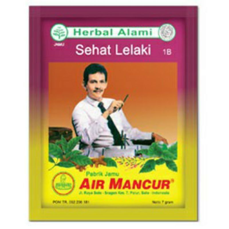 Jual Air Mancur Jamu Sehat Lelaki Isi 10 Sachet | Shopee Indonesia