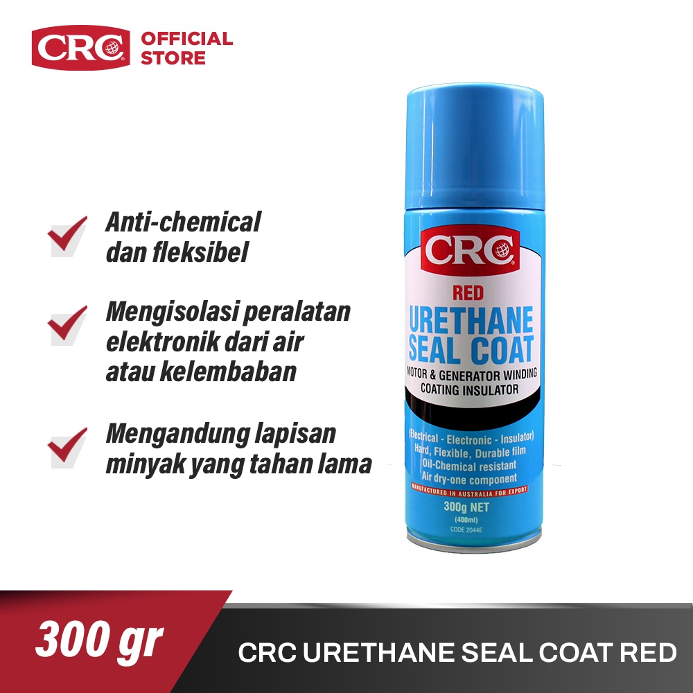 Jual CRC RED URETHANE SEAL COAT 300G - 2044 | Shopee Indonesia